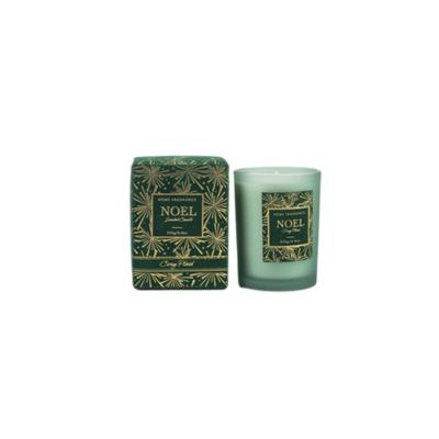 China Private Label Soy Scented Jar Candle 250g 45h Burning Time Valentine Gift for sale