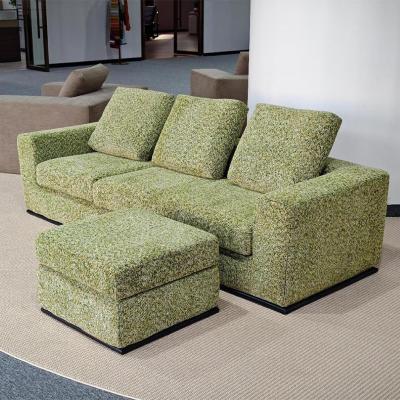 China L-Shape Reclining Modular Sofa Fabric Pocket Spring High Density Foam 7-30 Days Delivery for sale