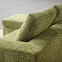 China L-Shape Reclining Modular Sofa Fabric Pocket Spring High Density Foam 7-30 Days Delivery for sale