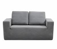 China Modular Convertible Sectional Sofa Fabric Tofu Block Cloud Couch 35D Sponge Compressed for Living Room for sale