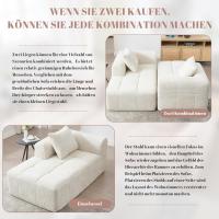 China Modern Single Seater Upholstered Modular Sectional Sofa with 35D Sponge Cushion Chaise Longue Compressed Sofa for sale