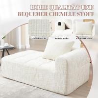 China Modern Single Seater Upholstered Modular Sectional Sofa with 35D Sponge Cushion Chaise Longue Compressed Sofa for sale