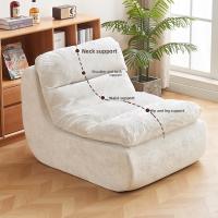 China Wholesale Modern Bean Bag Sofa Single Seat Lazy Lounge Recliner for Apartment Balcony Living Room for sale
