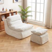 China Wholesale Modern Bean Bag Sofa Single Seat Lazy Lounge Recliner for Apartment Balcony Living Room for sale