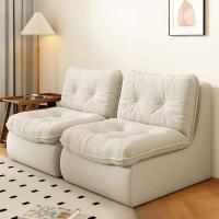China Modern Bean Bag Chair Reclining Sofa Corduroy Fabric Modular Portable Design Living Room Balcony for sale