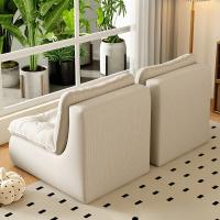 China Modern Bean Bag Chair Reclining Sofa Corduroy Fabric Modular Portable Design Living Room Balcony for sale