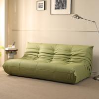 China Modern Minimalist Genuine Leather Reclining Lounge Chair Modular Sofa Loveseat for Home Apartment for sale