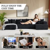 China Modular Compression Sofa Boneless Foam Sofa Pressed Couch in Box  Frameless Vacuum Pack Couch Compressed Sofa for Living Room for sale