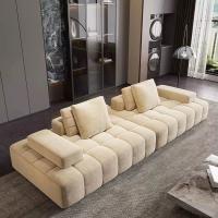 China Custom Convertible Reclining Fabric Corner Sofa Set with 35D Sponge Vacuum Compressed Packing for sale