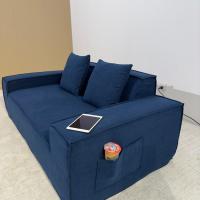 China Custom Leisure Loveseat Sofa Vacuum Packing Modular Full Sponge Corner Couch Compressed Sofa for Apartment Villa for sale