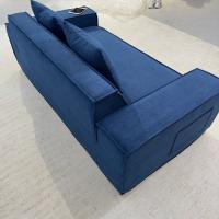 China Custom Leisure Loveseat Sofa Vacuum Packing Modular Full Sponge Corner Couch Compressed Sofa for Apartment Villa for sale