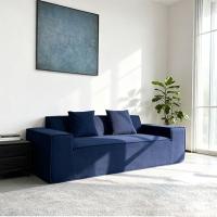 China Custom Leisure Loveseat Sofa Vacuum Packing Modular Full Sponge Corner Couch Compressed Sofa for Apartment Villa for sale
