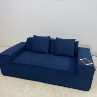 China Custom Leisure Loveseat Sofa Vacuum Packing Modular Full Sponge Corner Couch Compressed Sofa for Apartment Villa for sale
