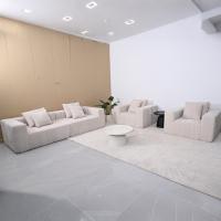 China Custom Vacuum Compressed Sofa Sponge Boneless Frameless Sofa Sectional Modular Cloud Couch Compressed Sofa for Living Room for sale