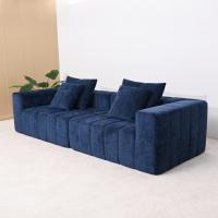 China Custom Vacuum Compressed Sofa Sponge Boneless Frameless Sofa Sectional Modular Cloud Couch Compressed Sofa for Living Room for sale