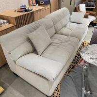 China Wholesale Modular Corner Sofa with 35D Sponge Filling Vacuum Compressed for Home Apartment for sale