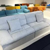 China Wholesale Modular Corner Sofa with 35D Sponge Filling Vacuum Compressed for Home Apartment for sale