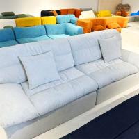 China Wholesale Modular Corner Sofa with 35D Sponge Filling Vacuum Compressed for Home Apartment for sale