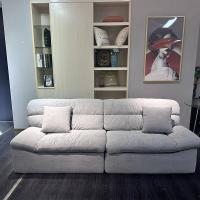 China Wholesale Modular Corner Sofa with 35D Sponge Filling Vacuum Compressed for Home Apartment for sale