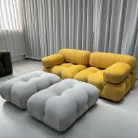 China Eco-Friendly Fabric 35D Sponge Modular Sectional Sofa Set Reclining Upholstered Vacuum Packing Living Room for sale