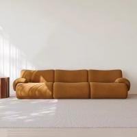 China Custom Living Room Corner Sofa Vacuum Compressed Loveseat Couch Set Fabric 35D Sponge for Home Apartment for sale