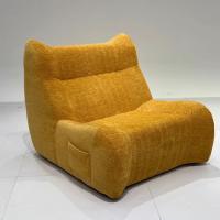 China Custom Square Upholstered Leisure Recliner Sofa with 35D High Density Sponge for Home Apartment for sale