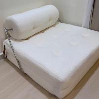 China 2025 New Single Modular Recliner Lazy Sofa Bed Foldable Floor Sofa Cloud Couch Compressed Tufted Upholstered for sale