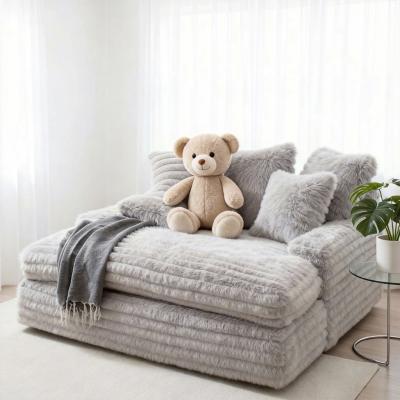 China 35D Sponge Modular Frameless Sofa Bed Convertible Folding Compressed Couch for Living Room for sale