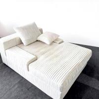 China 35D Sponge Modular Frameless Sofa Bed Convertible Folding Compressed Couch for Living Room for sale