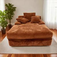 China 35D Sponge Modular Frameless Sofa Bed Convertible Folding Compressed Couch for Living Room for sale