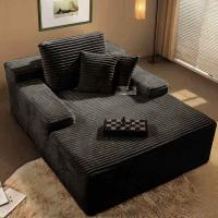 China Wholesale Modern Modular Convertible Sofa Bed Vacuum Packed 35D Sponge Fabric for Villa for sale