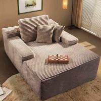 China Wholesale Modern Modular Convertible Sofa Bed Vacuum Packed 35D Sponge Fabric for Villa for sale