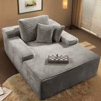 China Wholesale Modern Modular Convertible Sofa Bed Vacuum Packed 35D Sponge Fabric for Villa for sale