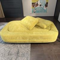 China Modern Modular Frameless Sofa Bed 35D Sponge Tufted Reclining Convertible Folding Compressed for Villa Living Room for sale