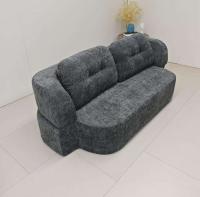 China Modern Modular Frameless Sofa Bed 35D Sponge Tufted Reclining Convertible Folding Compressed for Villa Living Room for sale