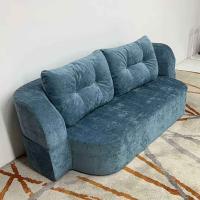China Modern Modular Frameless Sofa Bed 35D Sponge Tufted Reclining Convertible Folding Compressed for Villa Living Room for sale