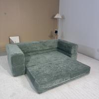 China Modern High Density Reclining Leisure Convertible Modular Sofa Bed Eco-Friendly Tufted Back Folding Compressed Design for sale
