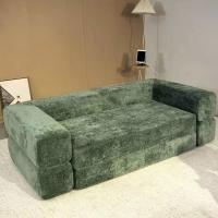 China Modern High Density Reclining Leisure Convertible Modular Sofa Bed Eco-Friendly Tufted Back Folding Compressed Design for sale
