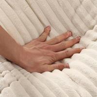 China OEM Custom Vacuum Compressed Sofa Bed Velvet 35D Sponge Modular for Apartment Hotel Villa for sale