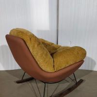 China Single Lazy Rocking Recliner Chair Lounge Sofa Comfortable Casual Seat 7-30 Days Delivery for sale