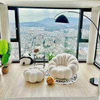 China Modern Pumpkin Bean Bag Sofa Chair Comfortable Single Seat for Small Apartment Balcony Bedroom Use for sale