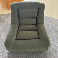 China Custom Frameless Bread Sofa Chair Fabric 35D Sponge Vacuum Compressed Single Seat for Living Room for sale