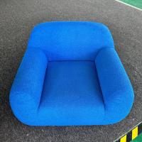 China Modern Single Reclining Square Leisure Sofa Chair Fabric 35D Sponge for Living Room Bedroom for sale