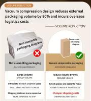 China Custom Tufted Vacuum Compressed Corduroy Sofa Bed High Density Sponge Filling Modular Sofa for Living Room for sale