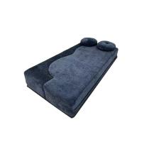 China Vacuum Packed Fabric Compressed Sofa Bed 2-in-1 Convertible Foldable Modern Villa Sofa for Hotel Reception 35D Sponge for sale