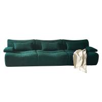 China Customized Modular L-Shape Sectional Sofa Set Fabric Sponge Filling for Living Room 7-30 Days Delivery for sale