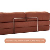 China Modern Compression Sofa Set Removable Fabric 35D Sponge Filled Stainless Steel Legs Living Room Sofa Bed for sale