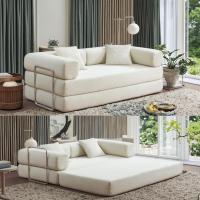 China Compressed Fabric Sofa Couch Set with Rebonded Foam Filling for Living Room Apartment Hospital Use for sale