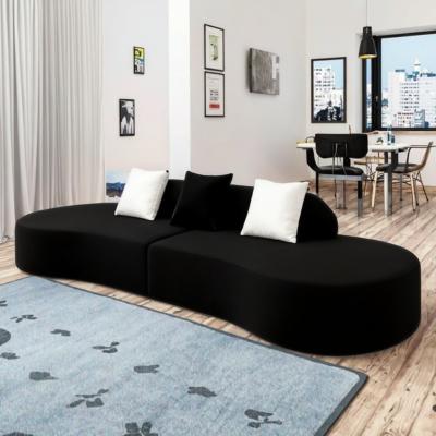 China 3M Long Multi-Functional Sectional Sofa Fabric Sponge Filling for Home Hotel Apartment Living Room for sale