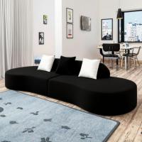 China 3M Long Multi-Functional Sectional Sofa Fabric Sponge Filling for Home Hotel Apartment Living Room for sale